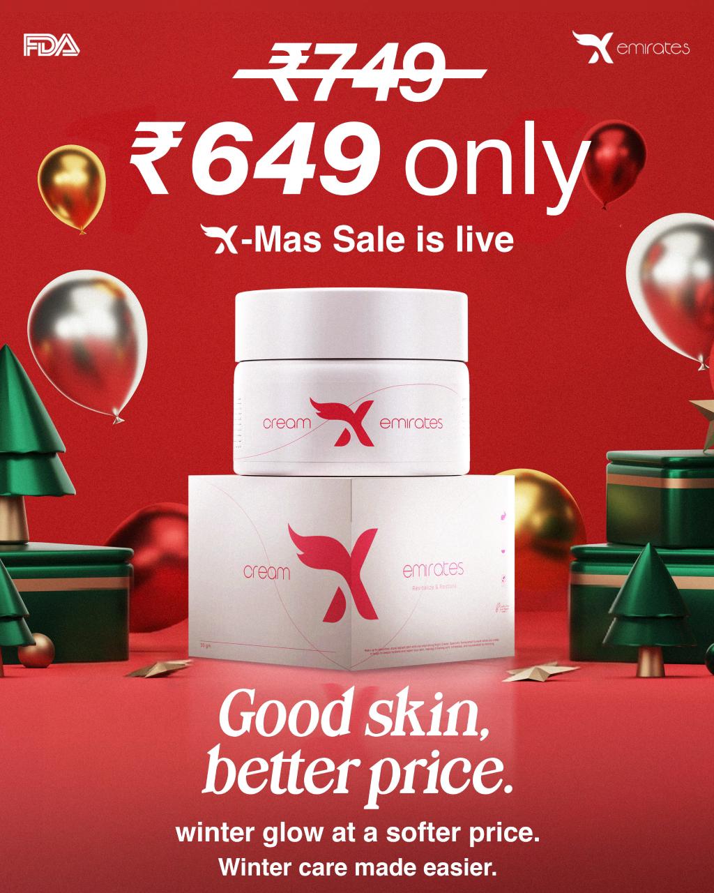Cream X Emirates Cream – Get Brighter Skin Fast – skinncart
